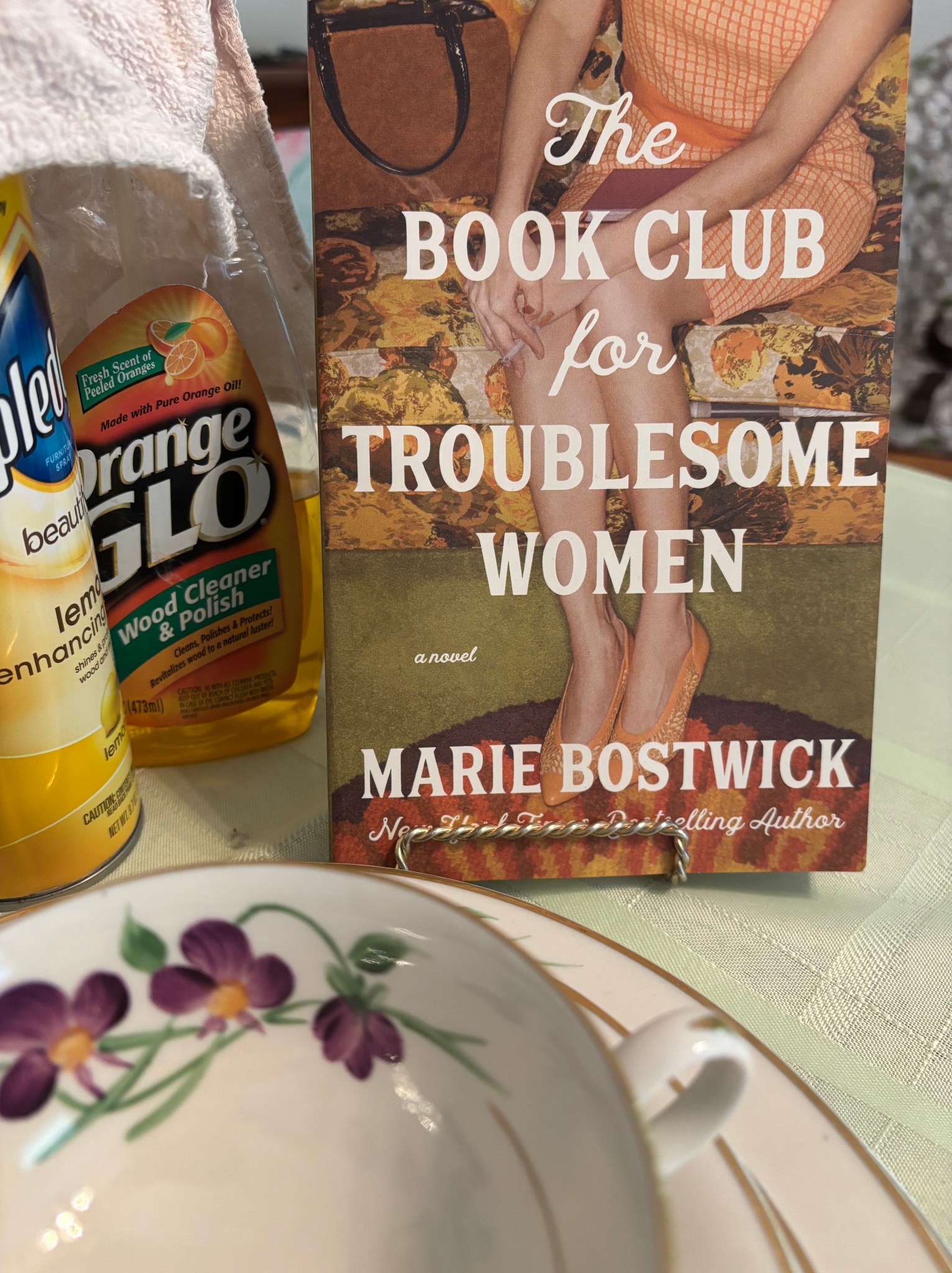 Book Review Monday! The Book Club for Troublesome Women by Marie ...